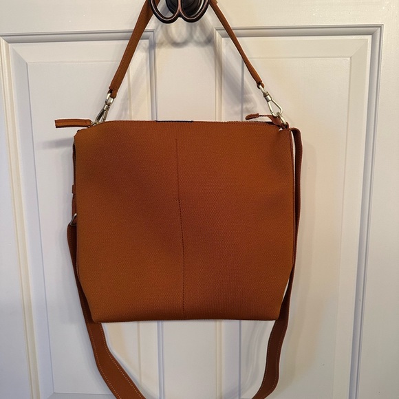 Rothy's | Bags | Rothys Mini Zip Bucket In Amber Brown | Poshmark